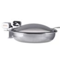 Spring USA 2372-6/36 4 Qt Sauteuse Induction Buffet Server with Chrome ...