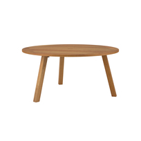 Discus Round Table with umbrella hole - DSC 160, on Designer Pages