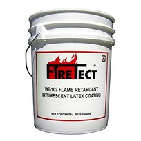 Latex Flame Retardant Coating WT-102, on Designer Pages