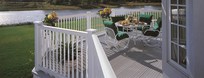 Oxford Vinyl Railing - Routed System, on Designer Pages
