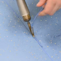 nora heat welding rod, on Designer Pages