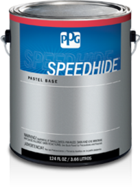 SPEEDHIDE® EXTERIOR 100% ACRYLIC LATEX, on Designer Pages