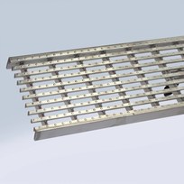 Stainless Steel Medium Duty ADA Grate 9870-447-SSADA, on Designer Pages