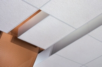 USG Ceilings Astro ClimaPlus Acoustical Ceiling Panels, on Designer Pages