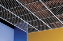 WireWorks Open-Cell Ceiling Panels, on Designer Pages