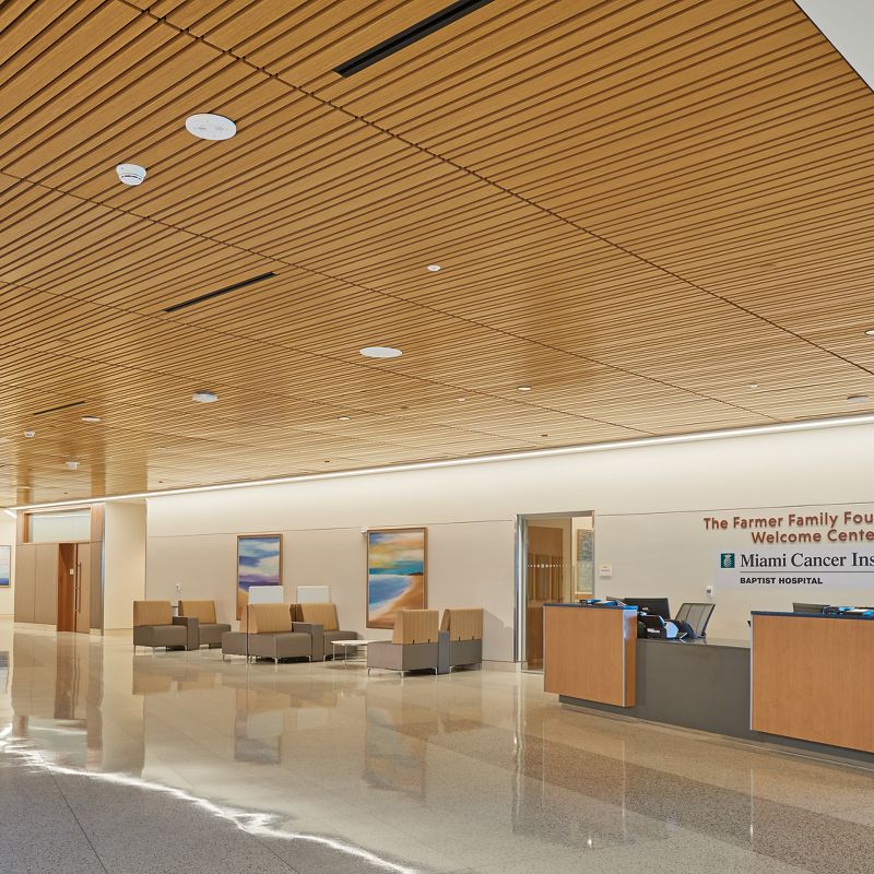 Armstrong Wood Slat Ceiling System | Shelly Lighting