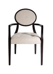 MONIQUE-ARM-M-450C Arm Chair, on Designer Pages