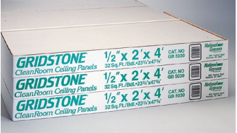 Gold Bond Brand Gridstone Gypsum Ceiling Panels | Shelly Lighting