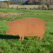 'Colin' The Rusty Pig, on Designer Pages
