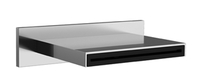 WATER SHEET Cascade spout for wall-mounted installation - Cyprum - 13 ...
