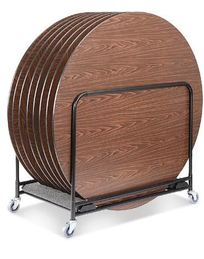 Folding Table Dollies, on Designer Pages