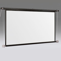Evenroll Rope & Pulley Manual Projection Screen, on Designer Pages