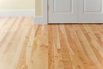 Natural Birch Plank Floors, on Designer Pages