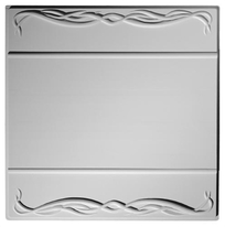 Millennium Border 2 Ceiling Tile, on Designer Pages