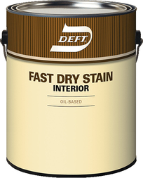 Deft®Fast Dry Stain Interior Oil-Based, on Designer Pages