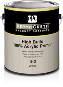 PERMA-CRETE® High Build 100% Acrylic Primer, on Designer Pages