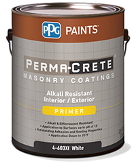 PERMA-CRETE® Interior/Exterior Alkali Resistant Primer, on Designer Pages