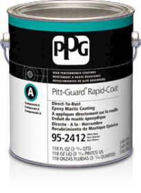 PITT-GUARD® Rapid-Coat Direct-to-Rust Epoxy Mastic Coatings, on ...