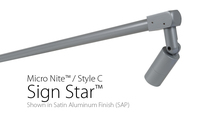 Micro Nite™ Style C Sign Star™ Halogen (MR11), on Designer Pages