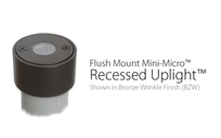 Mini-Micro™ Recessed Uplight™ Flush Mount Solid State (BKSSL®) Power of ...