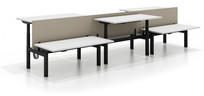 k.™ bench Height-Adjustable Benching, on Designer Pages