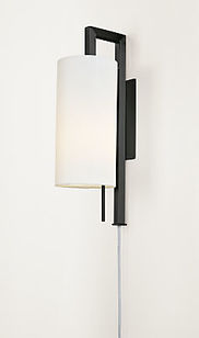 Leslie Plug-in Wall Sconce, on Designer Pages