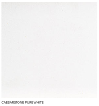 Caesarstone Pure White, on Designer Pages