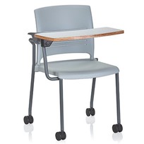 Strive Stack Chair with Tablet Arm, on Designer Pages