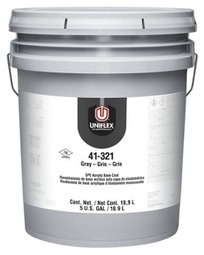 Uniflex SPE Acrylic Base Coat, on Designer Pages