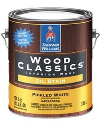 Wood Classics Interior Oil Stain, on Designer Pages