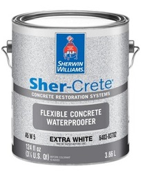 Sher-Crete Flexible Waterproofer Textured, on Designer Pages