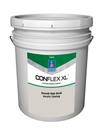 CONFLEX XL Smooth High Build Acrylic Coating, on Designer Pages