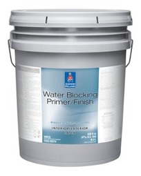 Water Blocking Primer/Finish, on Designer Pages