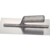 Armstrong S-891 Notched Steel Trowel:S-891, on Designer Pages