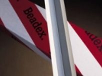 BEADEX® BRAND PAPER-FACED METAL CORNER BEAD, on Designer Pages