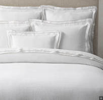 ITALIAN ULTRA-FINE TIPPED LINEN SHEET SET, on Designer Pages