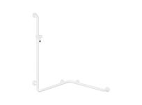 HEWI Rail with vertical support bar and shower head holder - 801.35.230 ...
