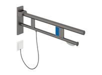 HEWI Hinged support rail Duo - 900.50.18660, on Designer Pages