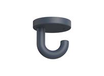 HEWI Coat hook - 477.90B015, on Designer Pages