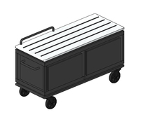 Courtyard Luggage Bench, on Designer Pages