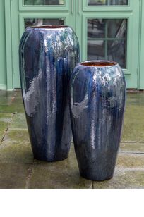 Medium Marisol Jar – Midnight Sea – S/1, on Designer Pages