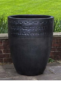 Sari Planter-Graphite-S/3, on Designer Pages