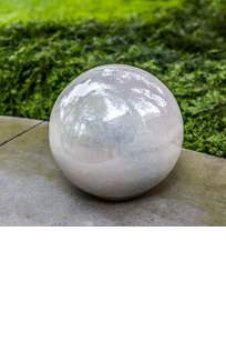 Glazed Sphere, Medium-Pearl-S/1, on Designer Pages