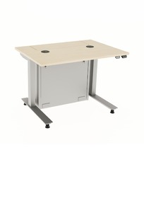 Line of Sight - ADA Height Adjustable Single User Single Monitor ...