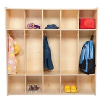 Backpack Cubbies, on Designer Pages