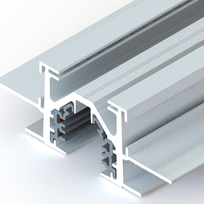 Recessed Flanged Track, on Designer Pages