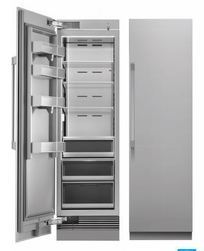 30" Column Refrigerator Panel-Ready, on Designer Pages