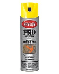 Krylon Professional Marking Paint - Water Based, on Designer Pages
