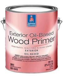 Exterior Oil-Based Wood Primer, on Designer Pages