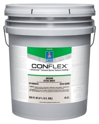 CONFLEX ULTRACRETE Solvent Borne Coating, on Designer Pages